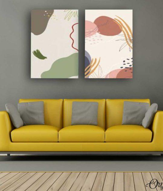 2-Panel Wall Art Archives - Orner Store