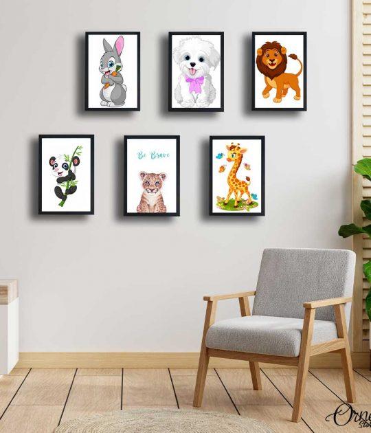 Animal Wall Art | Orner Store